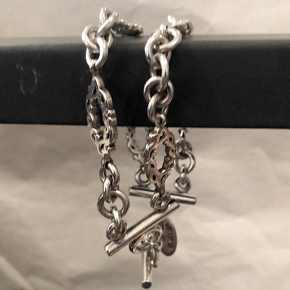 Lois Hill | Jewelry | Lois Hill Sterling Silver Open Link Cut Out ...